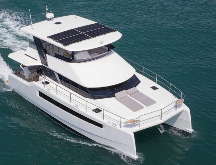 Cora Cat 48 Power Catamaran | Oxford Yacht