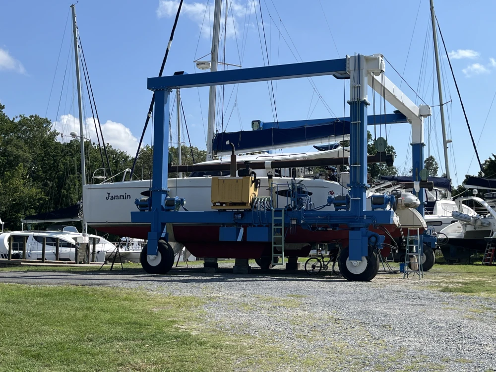 Oxford Yacht Agency Catamaran Dockage Facilities and Storage | Oxford Yacht